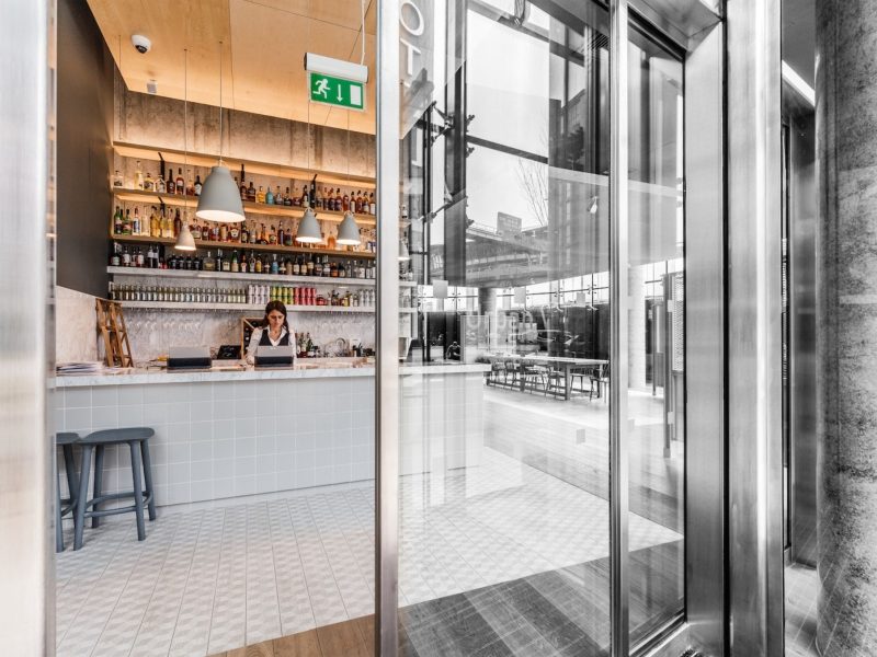 Schiebetüren - BDS-Entrances