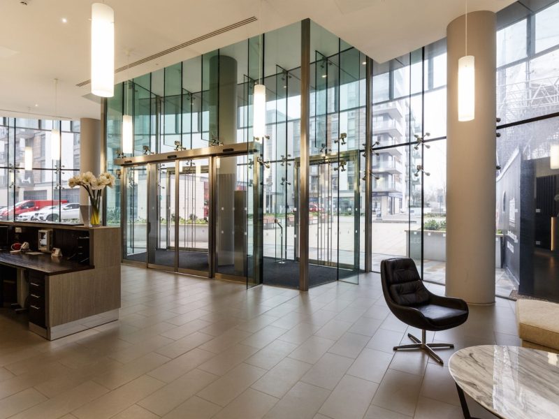 Schiebetüren - BDS-Entrances