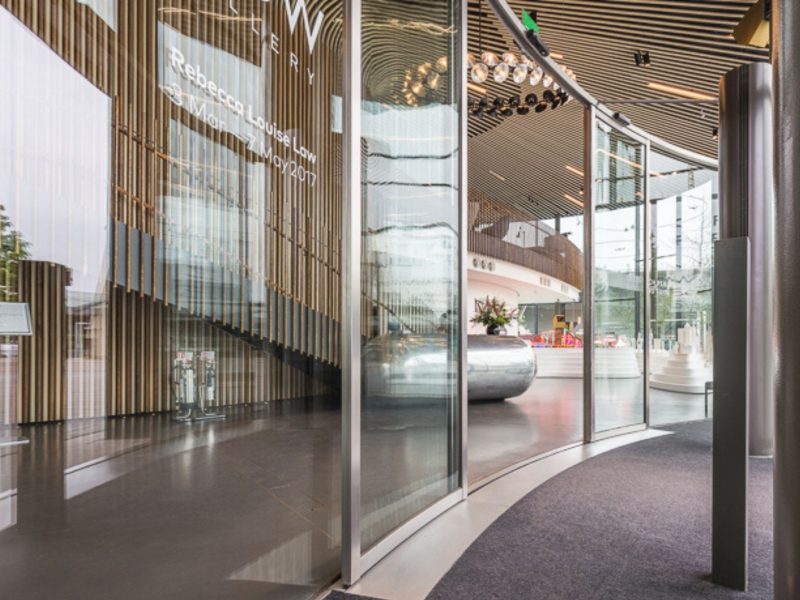 Schiebetüren - BDS-Entrances