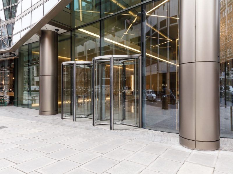 Drehtüren - BDS-Entrances