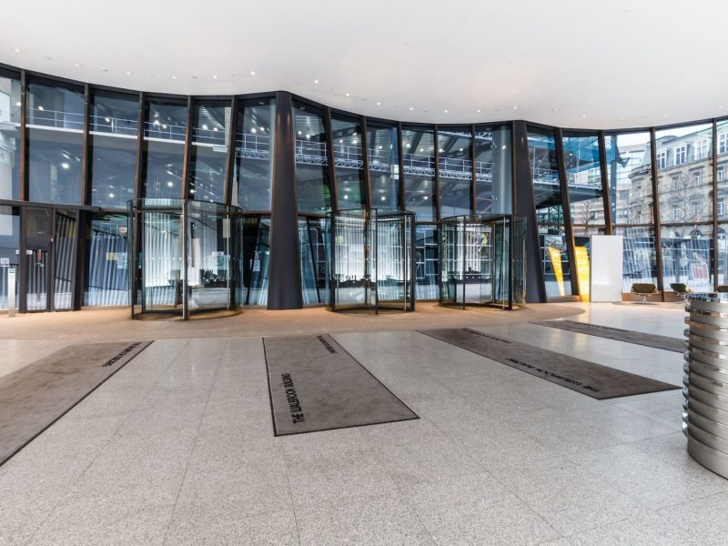 Drehtüren - BDS-Entrances